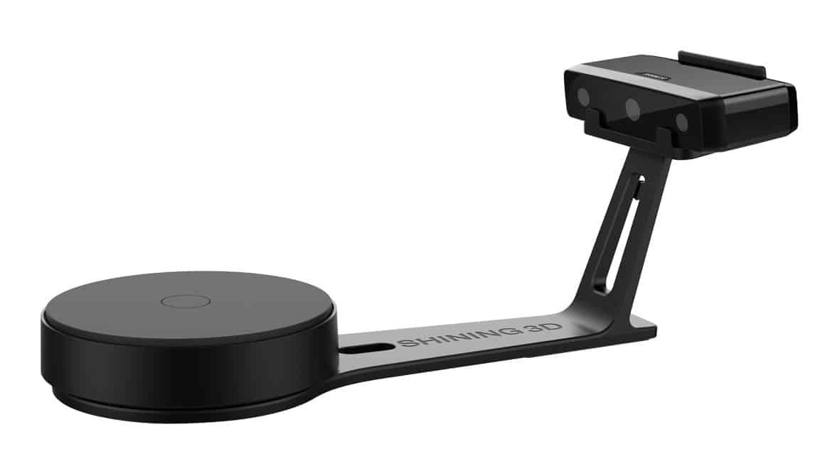 3D skaneris Shining 3D Einscan SE v2 • BBT