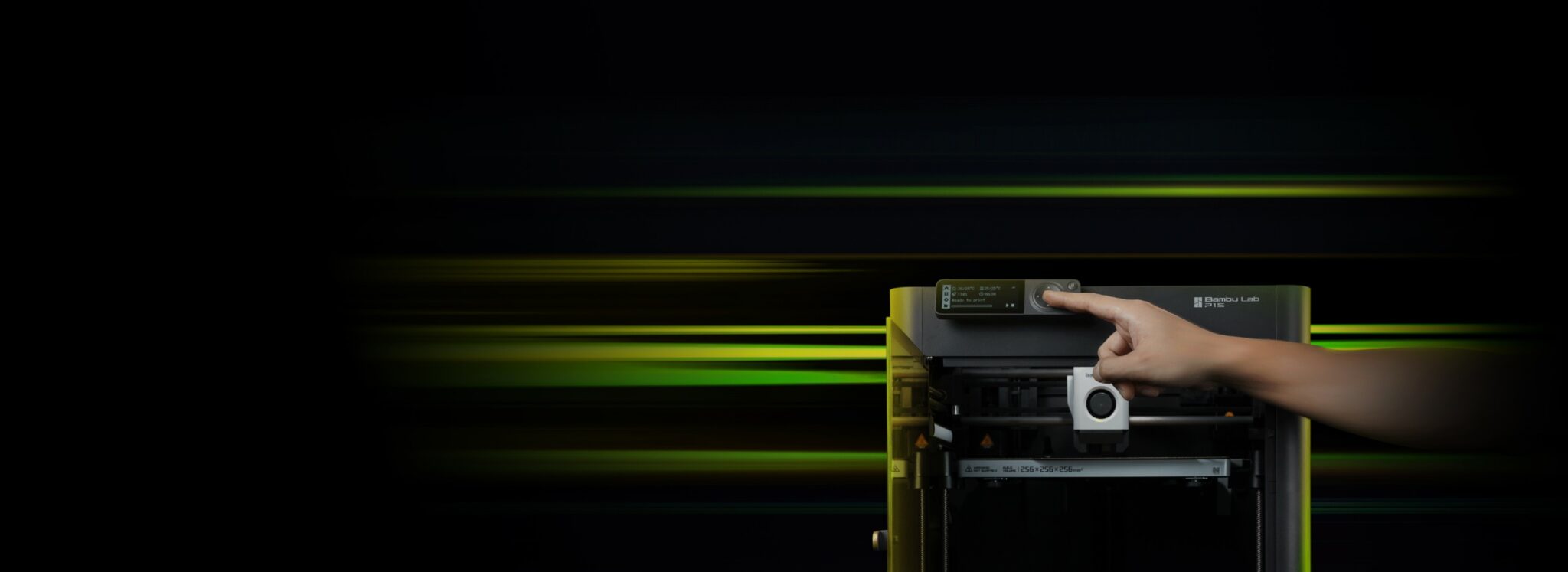 3D printeris Bambu Lab P1S • BBT